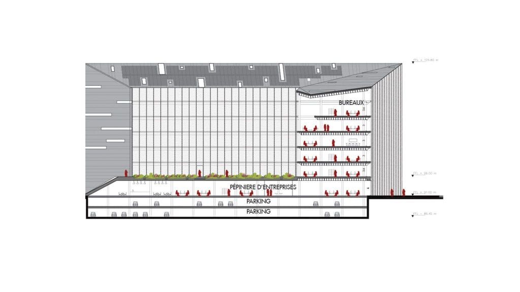 Stefano-Boeri-Architetti_La-Cour-Verte_Balcon-sur-Paris-cross-section ...