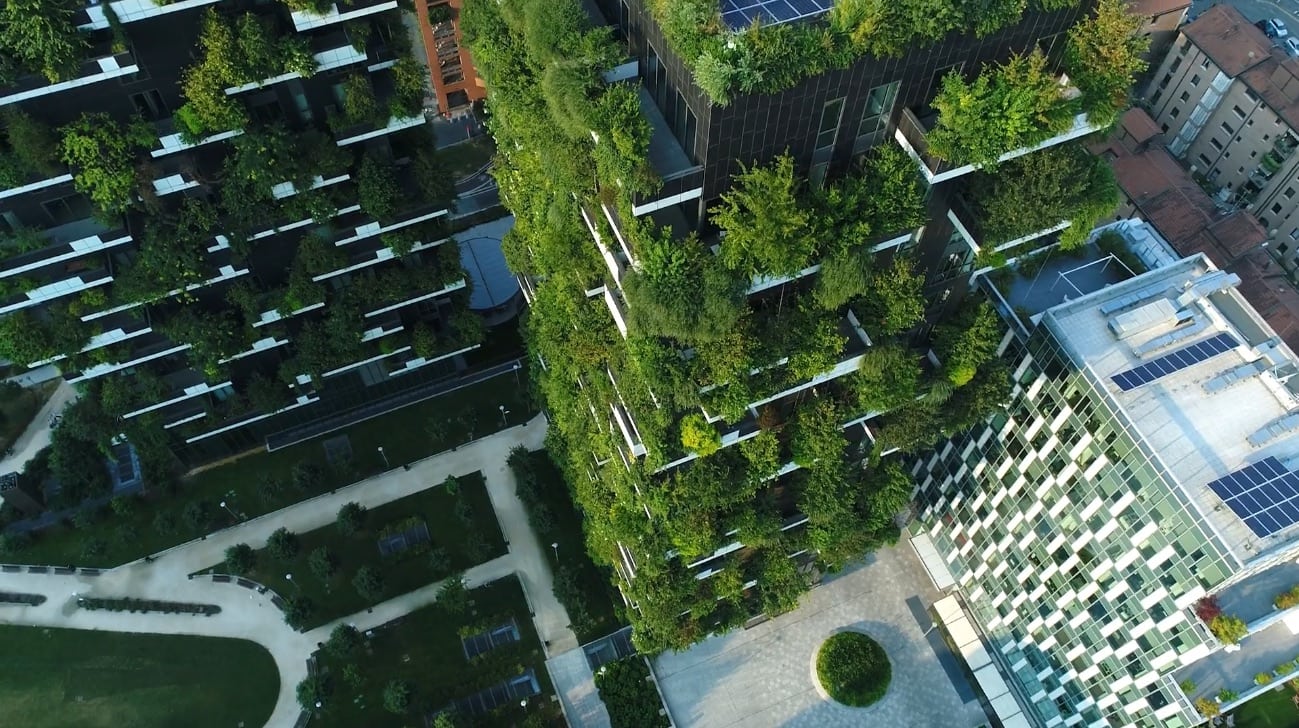bosco_verticale___video_drone_2017___Stefano_Boeri_Architetti | Stefano ...