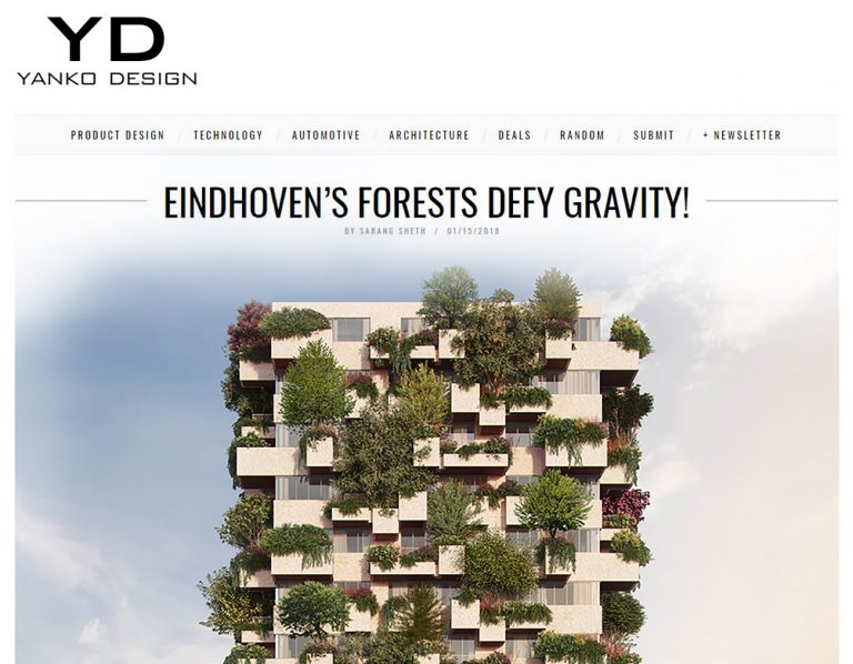 Eindhoven-Forests-YD_Trudo-Vertical-Forest-1 | Stefano Boeri Architetti