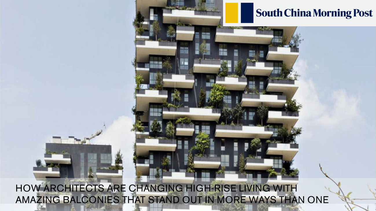 how architects are changing high-rise living with amazing balconies ...
