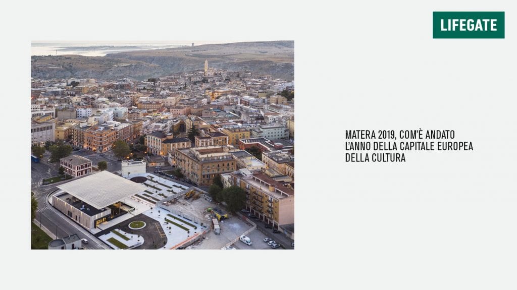 lifegate | 马泰拉，2019年文化之都 | Stefano Boeri Architetti