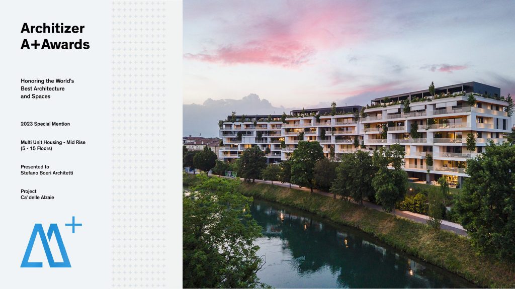 architizer a+award特别奖 | ca' delle alzaie | Stefano Boeri Architetti